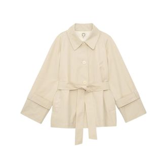 Ines De La Fressange Tess Trenchcoat - - Coats - Damen - Beige - M