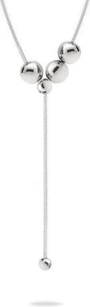 Liebeskind Collier Femme LJ-1714-N-42 en acier inoxydable IP rhodium