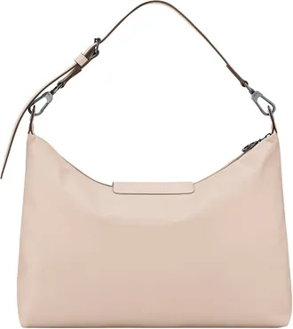 Longchamp Womens Shoulder Bag Le Pliage Xtra White Leather Calf