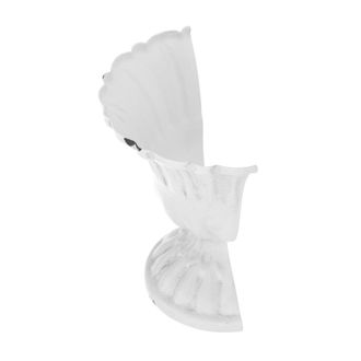 Cabilock Ornate Metallvase für Ölmalerei und DIY-Zeichnung Ästhetischer Rustikaler Blumentopf Einzigartige Dekorative Requisite für Haus und Schule Kunstvolles