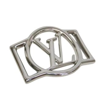 Louis Vuitton Pre-owned logo buckle scarf ring - - Pre-owned - Damen - Grau - ONE SIZE