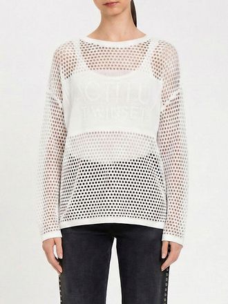 Twin-Set Top TWINSET ACTITUDE Femme couleur Blanc