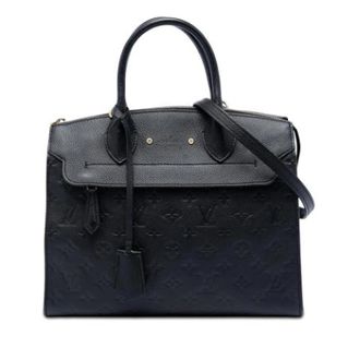 Louis Vuitton Pre-owned Pont Neuf MM - - Pre-owned - Damen - Schwarzk - ONE SIZE
