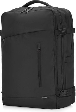 Andrea Puccini Easy Pack XL Handgep&auml;ck Gro&szlig;er Rucksack 55x37x20 cm f&uuml;r Lufthansa Eurowings Condor Ryanair Wasserdichter Reiserucksack Flugzeug Reisetasche f&uuml;r Herren