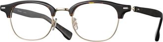 Eyevan 7285 Optische Fassung - - Accessories - unisex - Schwarzk - 48 MM