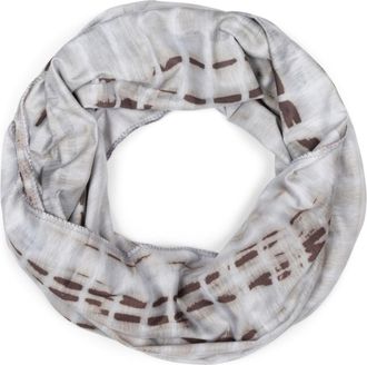 styleBREAKER Schlauchschal Loop Schal Batik Streifen