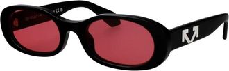 Off-white Adams Sonnenbrille - - Accessories - unisex - Schwarzk - 54 MM