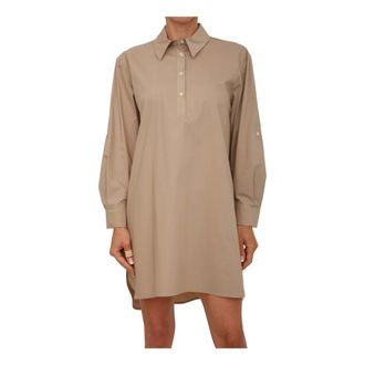 Marella Damen, Kleider, Beige, XLGr&ouml;&szlig;e