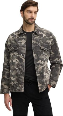 Michael Kors Herren, Jacken, Grau, L/XLGr&ouml;&szlig;e