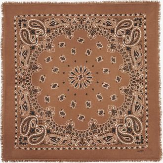 Kujten Grand bandana cachemire - Grand Bandana Hachiko Bico