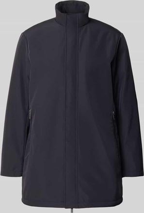 A|X Armani Exchange Regular Fit Trenchcoat mit verdecktem Rei&szlig;verschluss