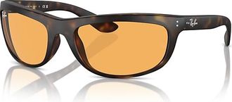 Ray-Ban Balorama Sonnenbrillen Havana Fassung Orange Glas 62-19
