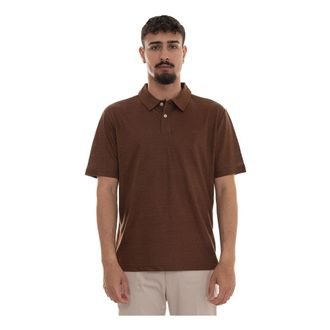 GANT Homme, Tops, Brun, Taille: M Polo &agrave; Manches Courtes