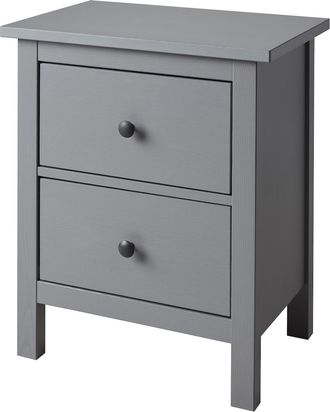 IKEA HEMNES Kommode mit 2 Schubladen