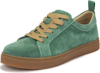 Filippo Sneaker Damen Grüne Leder - Schuhe Damen Sneaker Leder - Halbschuhe Frauen - 40