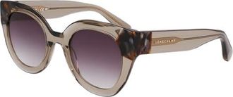 Longchamp Lunettes de Soleil LO750S N 311 OLIVE/HAVANA 49/23/140 Femme