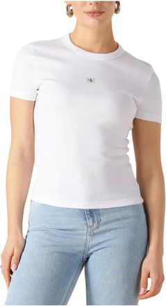 Calvin Klein Damen, Oberteile, Wei&szlig;, XSGr&ouml;&szlig;e
