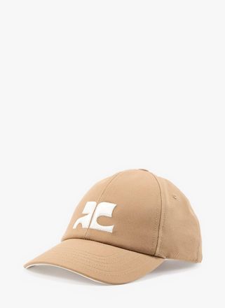 Courr&egrave;ges Casquette &agrave; logo en coton