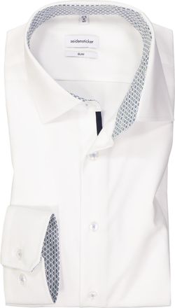 Seidensticker Seidensticker Herren Hemd weiß Slim Fit