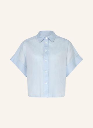 Closed Closed Hemdbluse blau