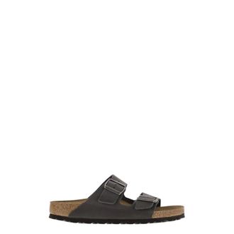 Birkenstock Femme, Chaussures, Noir, Taille: 40 EU Sandales Arizona &agrave; Deux Brides