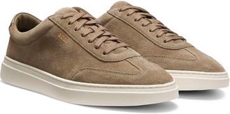 BOSS Boss Kieran_Tenn_sdobb 10271675 01 Chaussures de Tennis pour Homme, Vert foncé, 45 EU