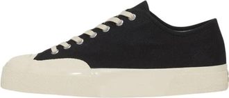 Superga Homme, Chaussures, Noir, Taille: 39 EU 2432 Works Low Cut Cotton Canvas