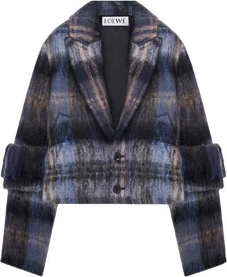 Loewe Femme, Vestes, Multicolore, Taille: 40 FR Veste