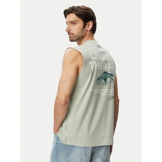 Jack & Jones Jack & Jones Tank-Top Eterna 12295670 Grau Loose Fit