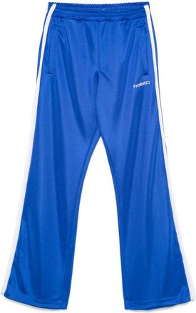 Fiorucci Jogginghose in Colour-Block-Optik - Blau