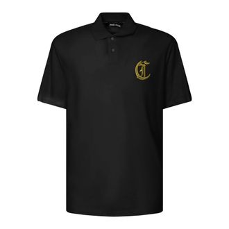 Just Cavalli T-Shirts und Poloshirts - - Tops - Herren - Schwarzk - S