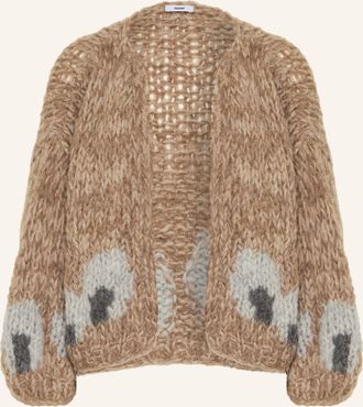 Maiami Maiami Strickh&uuml;lle Mit Alpaka beige