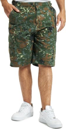 Brandit BDU Ripstop Shorts, Farbe: Flecktarn, Größe: XXL