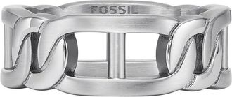 Fossil Herrenring Heritage D-Link Edelstahl, JF04409040