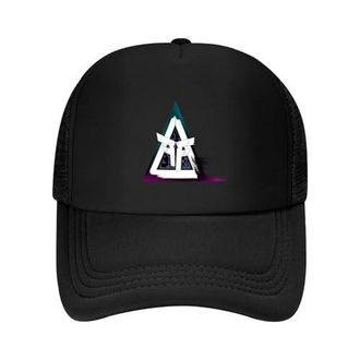 Generic Casquettes de Baseball masculines Hommes, Triangle de tir Amical Brosse Casquette de Baseball Casquette de Papa Chapeau d&eacute;t&eacute; Noir Chapeau de No&euml;l Dame