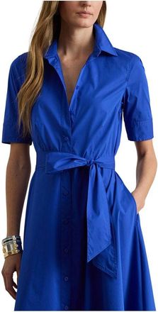 Lauren Ralph Lauren Damen Blusenkleid