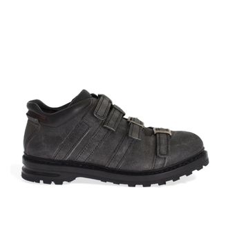 Dolce & Gabbana Ankle Strap Boots - - Shoes - Herren - Schwarzk - 39 1/2 EU