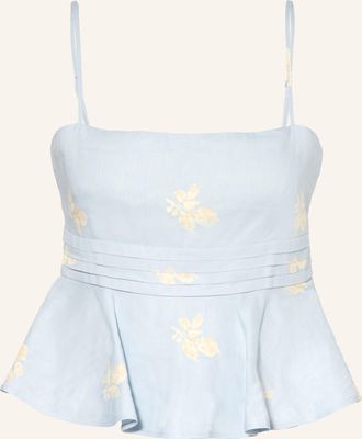 Claudie Pierlot Claudie Pierlot Top blau