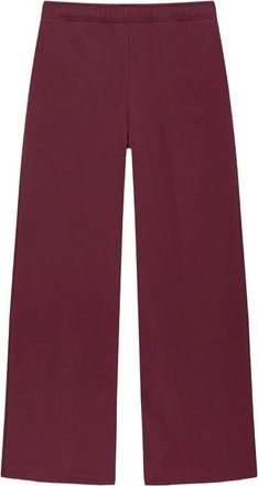 Anine Bing Kacey Sweatpant - - Trousers - Damen - Rot - M