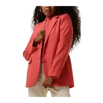 Summum Foam Uni Blazer - - Jackets - Damen - Rot - XS