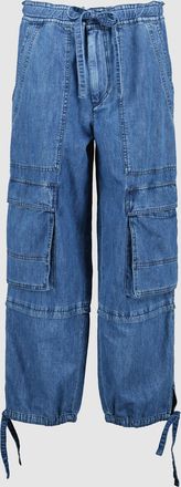 Isabel Marant Pantalon Droit Ivy Blue