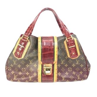 Louis Vuitton Pre-owned Monogram Mirage Boston Bag - - Pre-owned - Damen - Braun - ONE SIZE