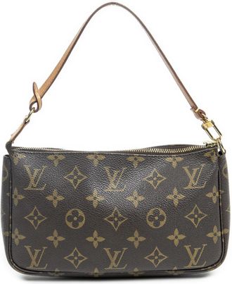 Louis Vuitton Crossbody Bags - Accessory Pouch - Gr. unisize - in Braun - f&uuml;r Damen
