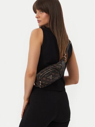 Guess G&uuml;rteltasche Latona Travel TWHQ92 11080 Schwarz