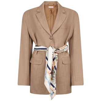 Liu Jo Blazer avec foulard