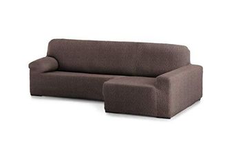 Eysa 3D super bielastische Sofa überwurf Chaise Longue Langer arm, rechts frontalsicht, Farbe 7