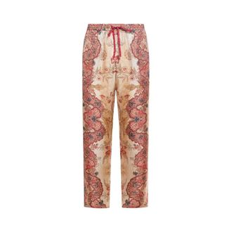 Pierre-Louis Mascia Damen, Hosen, Rosa, LGr&ouml;&szlig;e