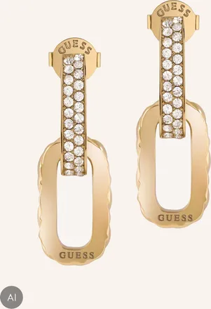 Guess Ohrh&auml;nger gold