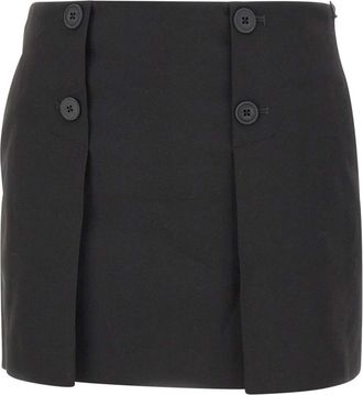 The Garment Femme, Jupes, Noir, Taille: 36 FR Pluto Mini Skirt