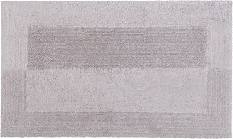 Kleine Wolke 5418146360 Badteppich Havanna, 60 x 100 cm, Silbergrau, 60x100 cm